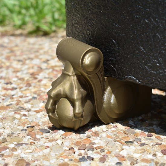 Decorative and Durable Plant Pot Feet / Planter Risers, 4-inch – GLU3D ...