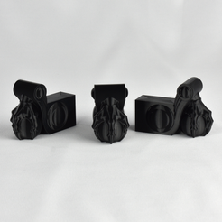 Decorative and Durable Plant Pot Feet / Planter Risers, 3-inch – GLU3D ...