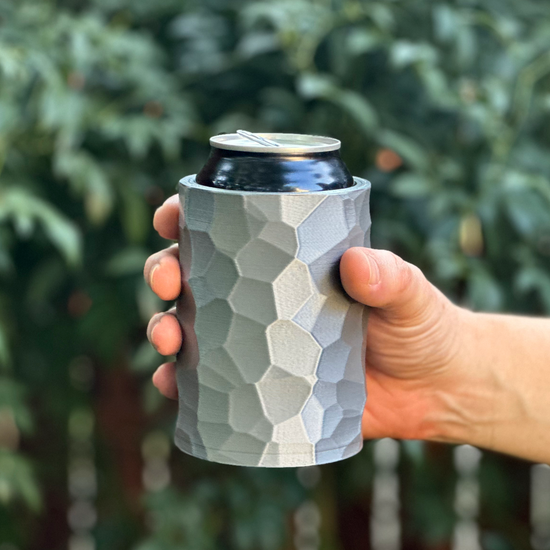 Can Cooler, Insulated 12 oz Can Holder – GLU3D Prints